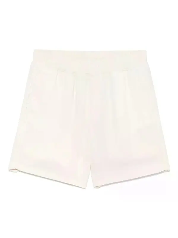 REPRESENT Knitted-panel Shorts - Neutrals