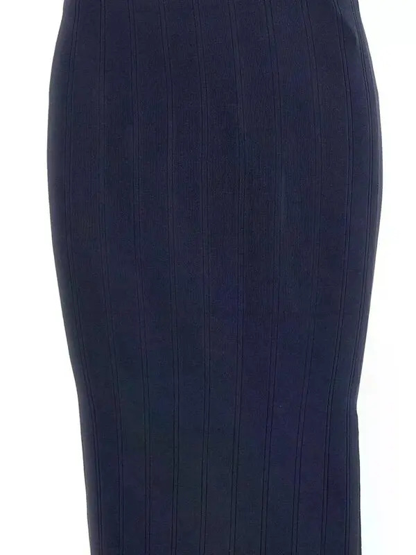 Remain Birger Christensen Ribbed High-waisted Skirt