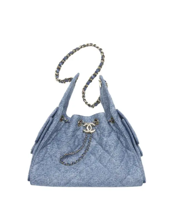 Chanel 25 Handbag - Blue