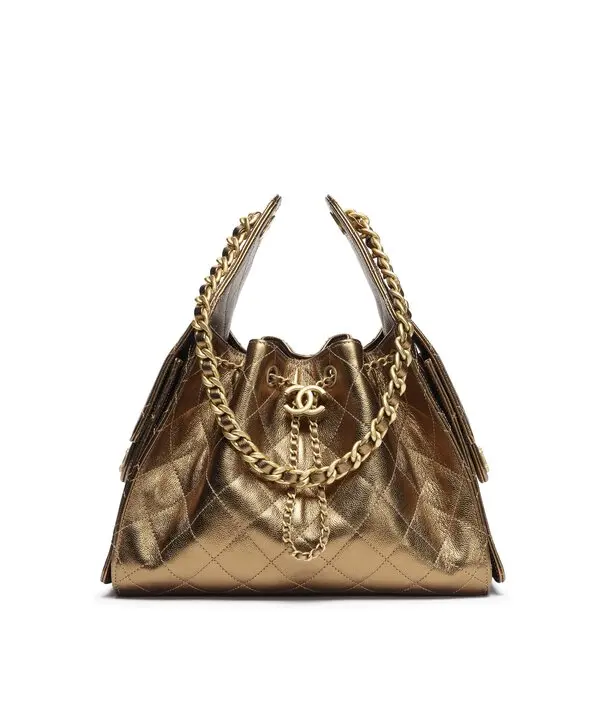 Chanel 25 Handbag - Dark Gold
