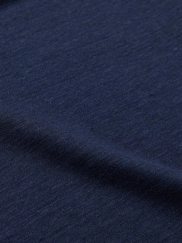 Zegna Oasi Linen T-shirt - Blue