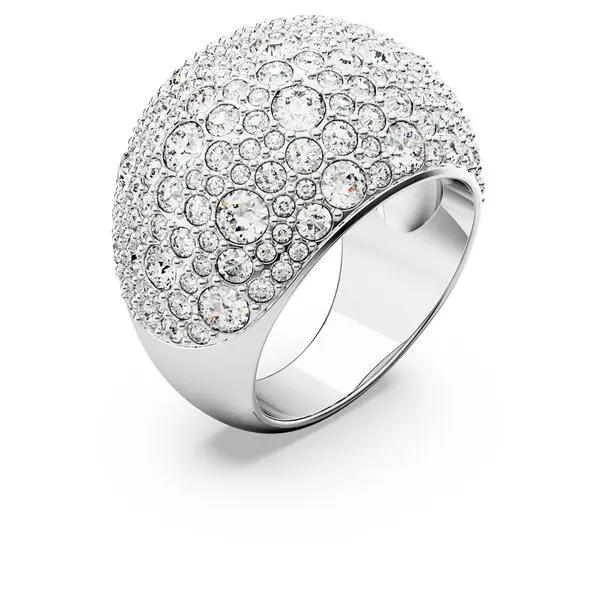 SWAROVSKI Luna Cocktail Ring - White