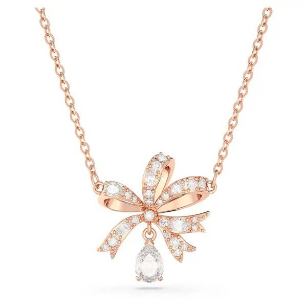 SWAROVSKI Volta Pendant Necklace - White