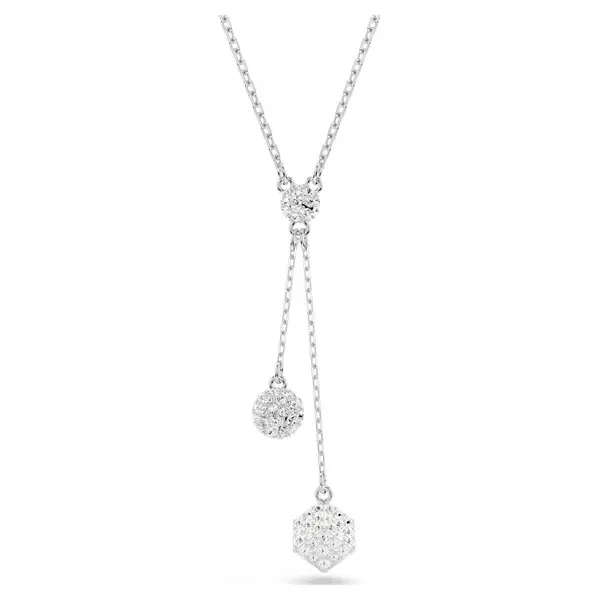 SWAROVSKI Dextera Y Pendant - White
