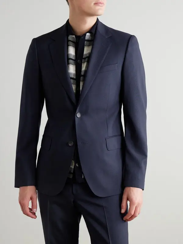 Mr P. Wool Tailored Blazer