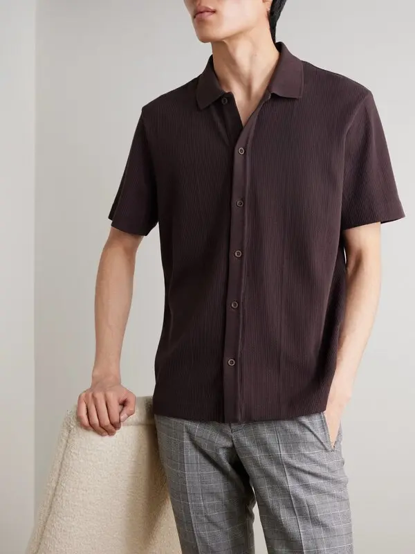 Mr P. Jonny Regenerative Cotton Shirt