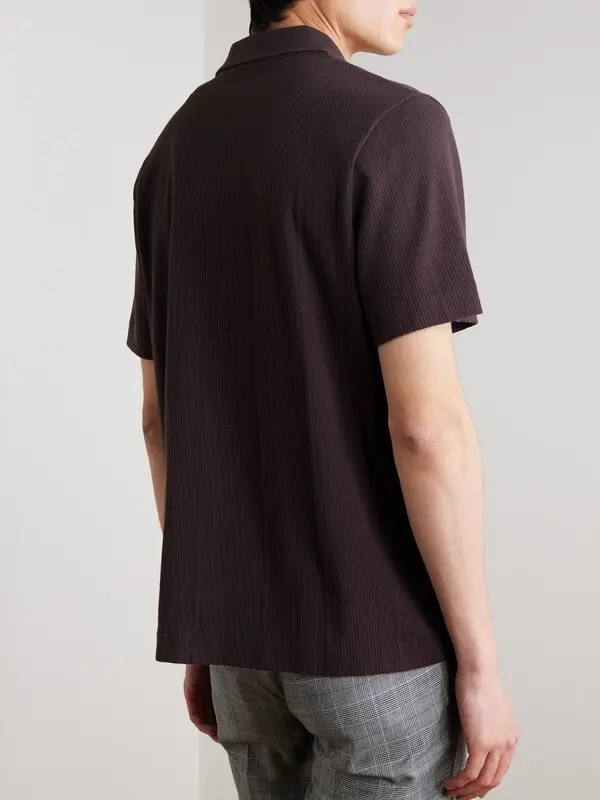 Mr P. Jonny Regenerative Cotton Shirt