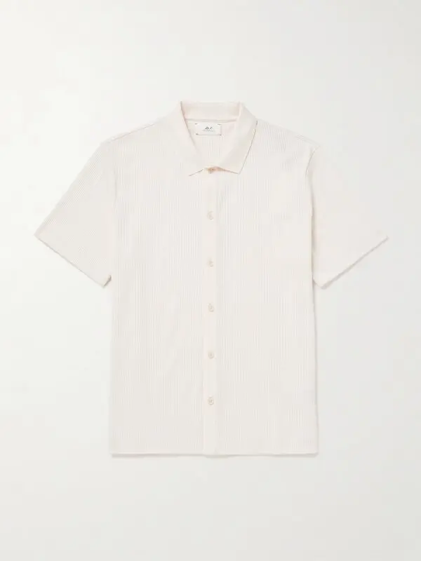 Mr P. Jonny Regenerative Cotton Shirt