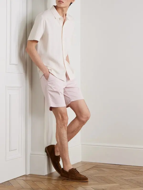Mr P. Jonny Regenerative Cotton Shirt