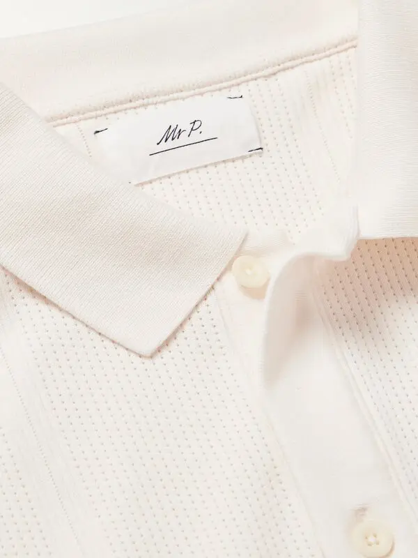 Mr P. Jonny Regenerative Cotton Shirt