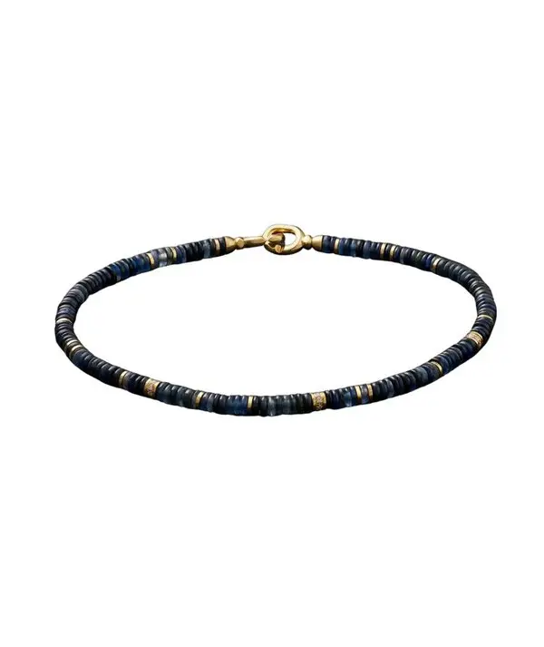 M. Cohen Shine 18-karat Gold, Sapphire And Diamond Bracelet - Blue