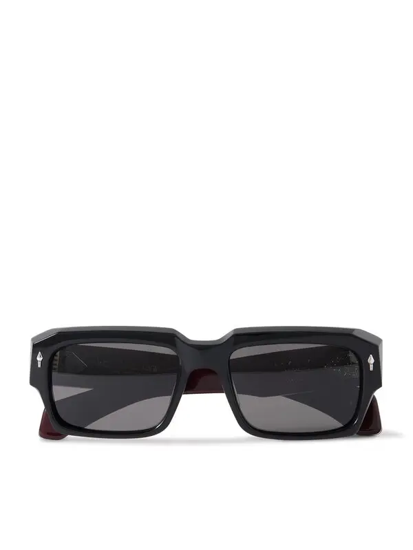 JACQUES MARIE MAGE Last Frontier Vi Dakota D-frame Sunglasses
