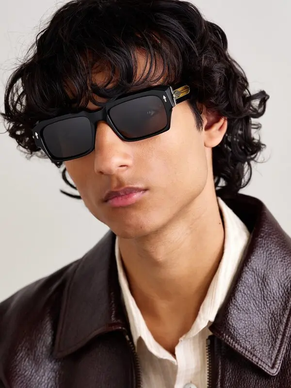 JACQUES MARIE MAGE Last Frontier Vi Dakota D-frame Sunglasses