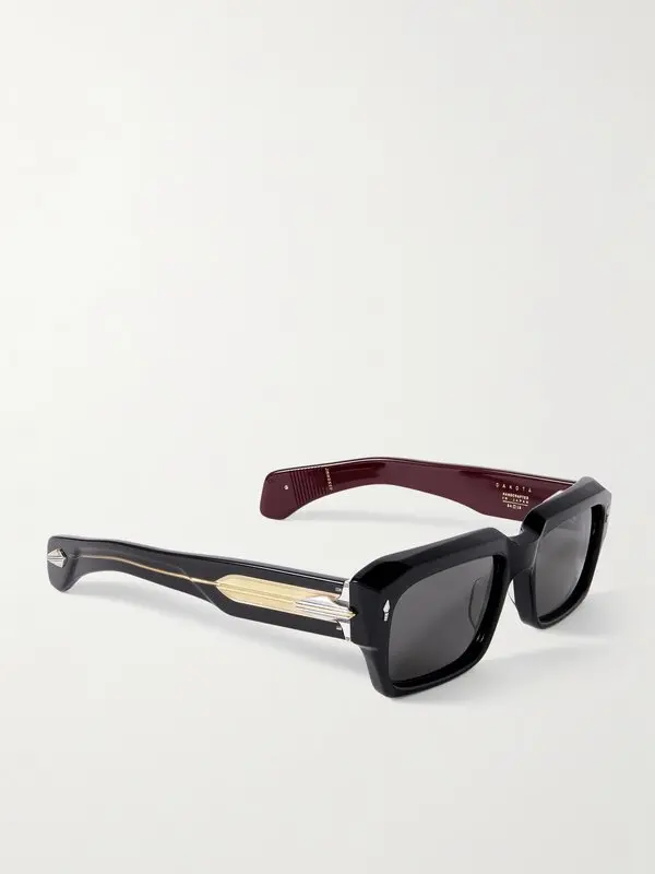 JACQUES MARIE MAGE Last Frontier Vi Dakota D-frame Sunglasses