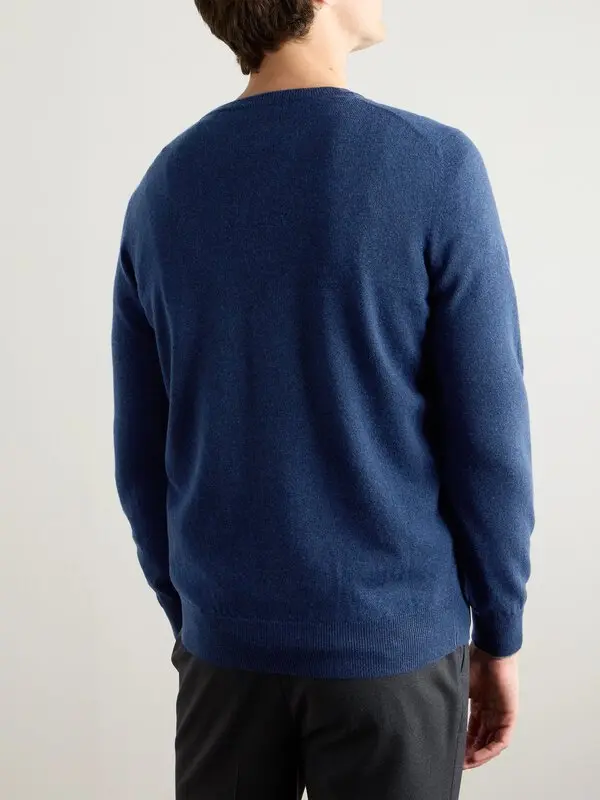 Brunello Cucinelli Cashmere Sweater - Blue