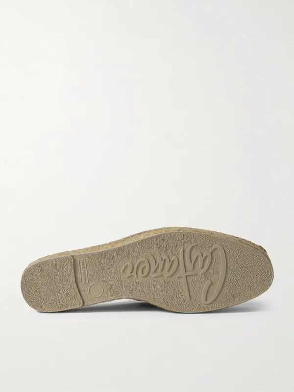 CastaÑer Nando Suede Espadrilles - Gray