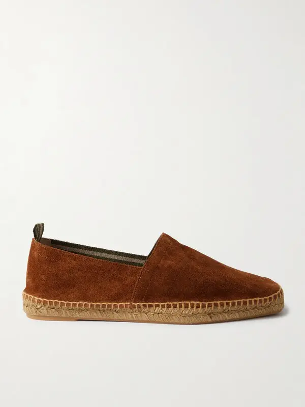 CastaÑer Pablo Suede Espadrilles