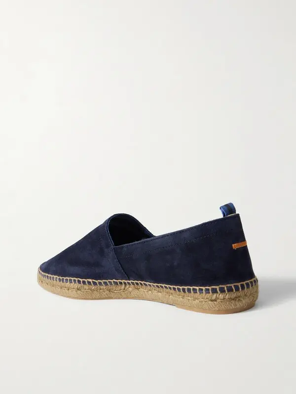 CastaÑer Pablo Suede Espadrilles - Blue