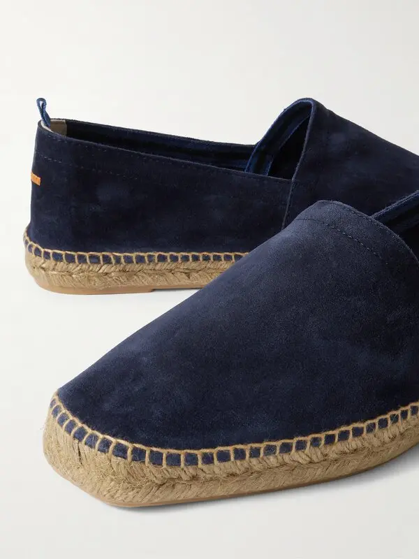CastaÑer Pablo Suede Espadrilles - Blue