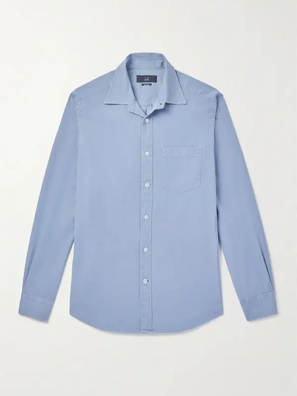 Dunhill Sea Island Cotton-twill Shirt
