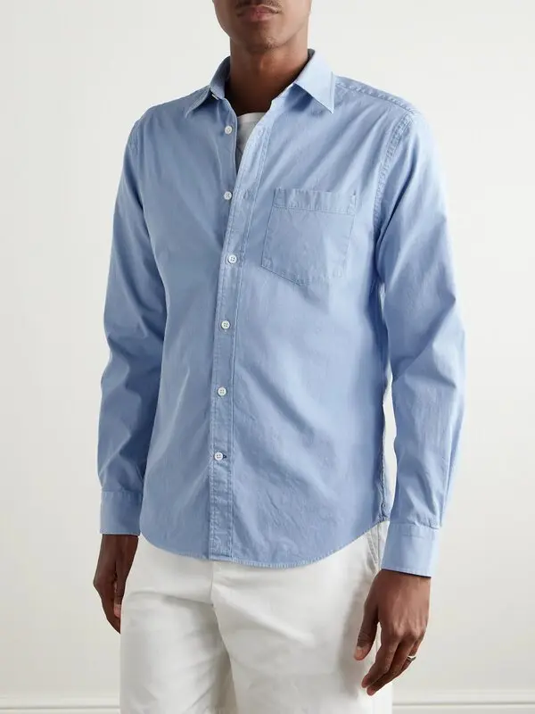 Dunhill Sea Island Cotton-twill Shirt