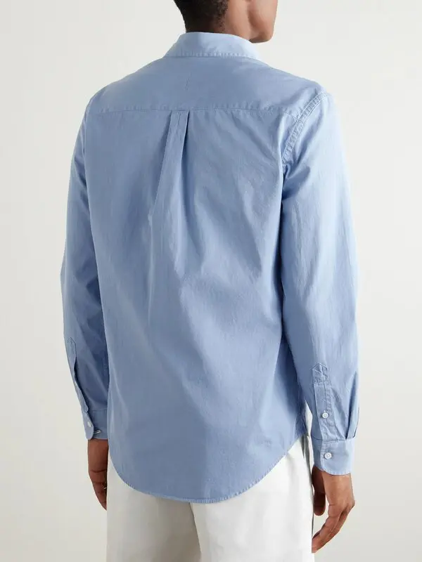 Dunhill Sea Island Cotton-twill Shirt