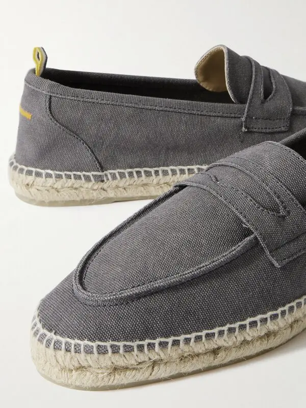 CastaÑer Nacho Canvas Espadrilles - Gray