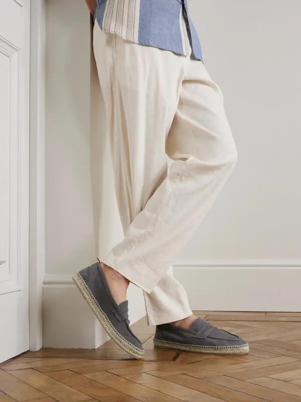 CastaÑer Nacho Canvas Espadrilles - Gray
