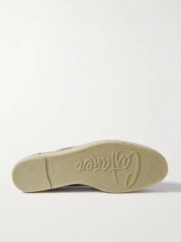 CastaÑer Nacho Canvas Espadrilles - Gray