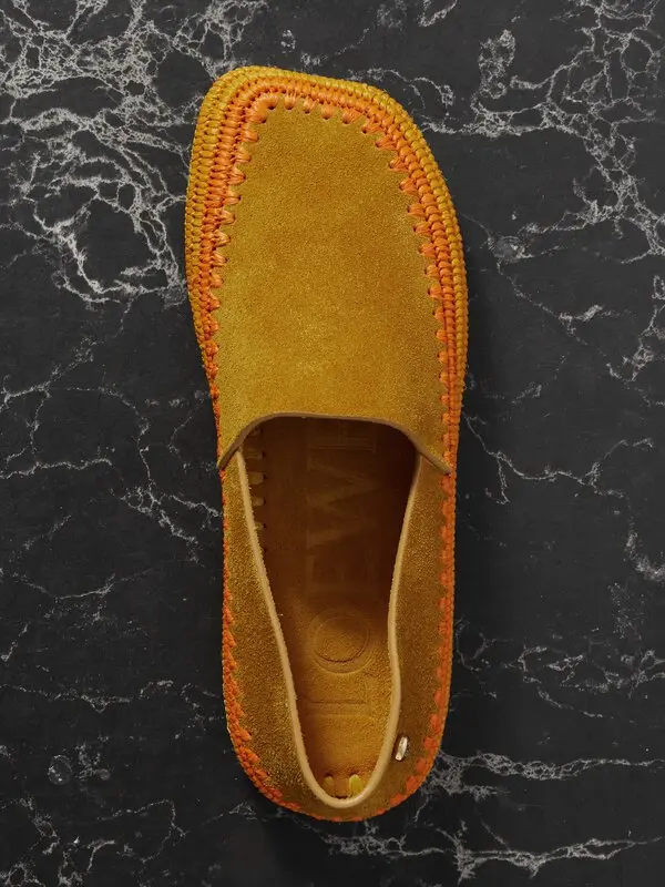 Loewe Rio Espadrilles - Orange