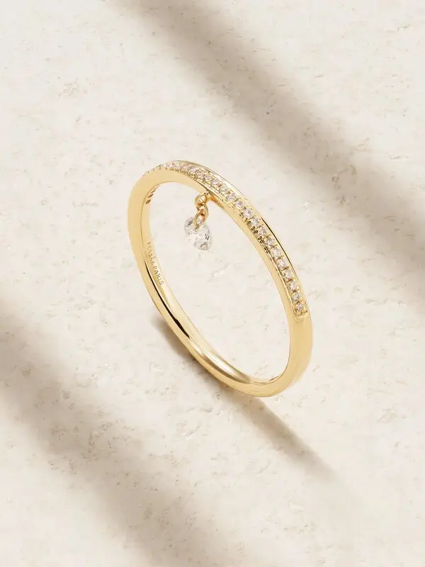PERSEE Zéus 18-karat Diamond Ring - Gold