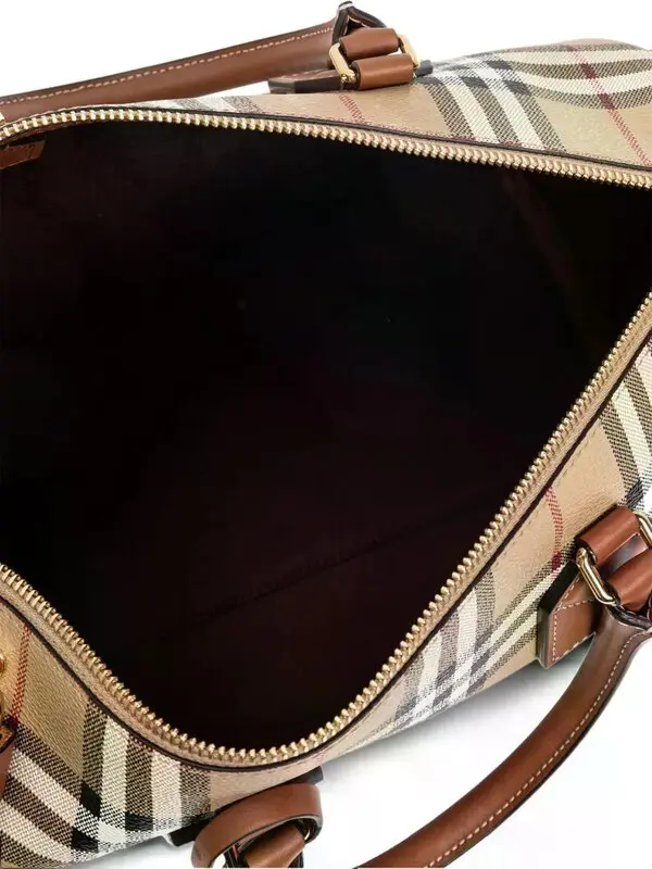 Burberry Satchel Bag - Neutrals