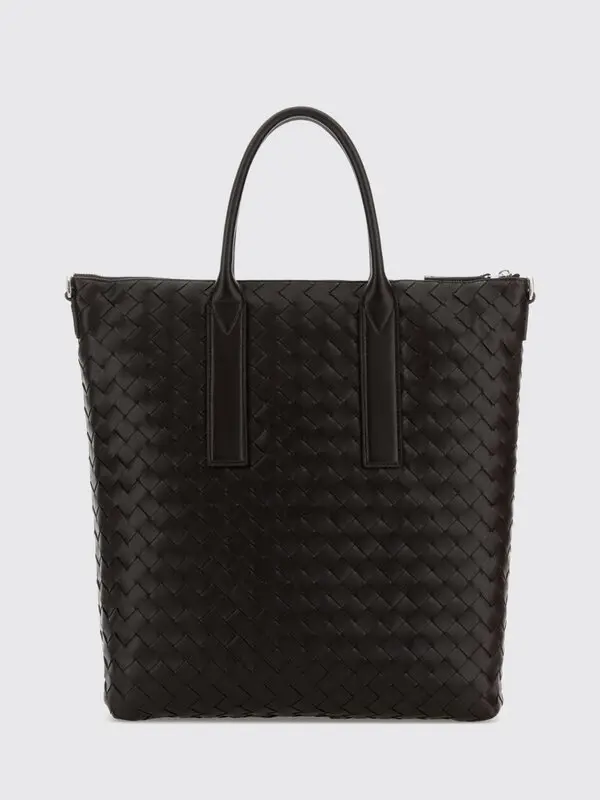 Bottega Veneta Woven Tote Bag - Silver