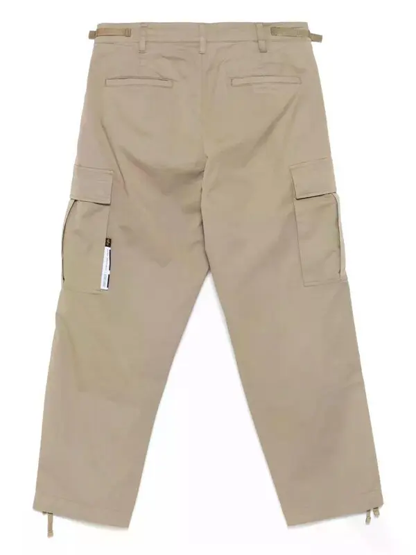 Izzue Cargo Trousers - Neutrals