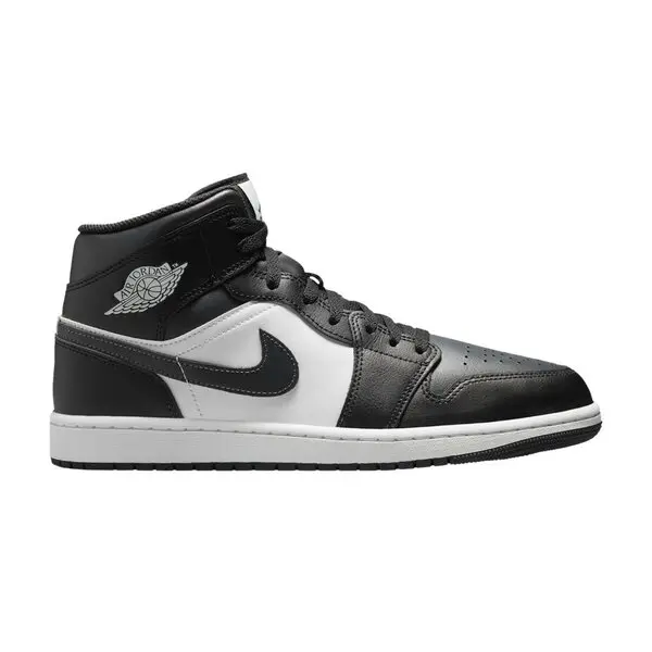 JORDAN 1 Mid Sneakers - Black