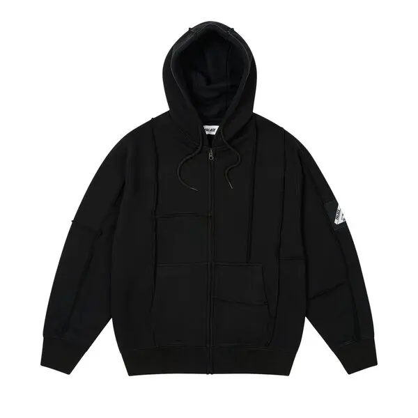 PALACE Patch Me Up Zip Hood