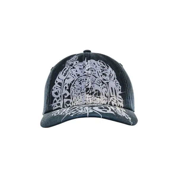 Supreme Liberty 6-panel Cap - Black