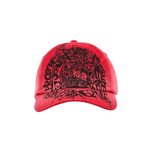 Supreme Liberty 6-panel Cap - Red