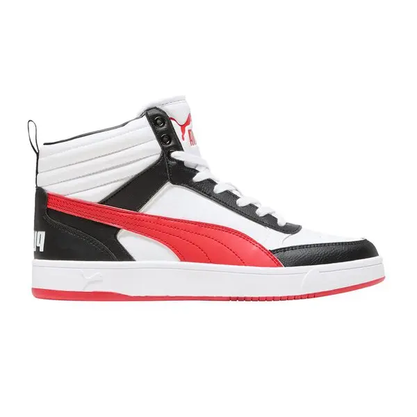 PUMA Dribble Mid Sneakers - Black