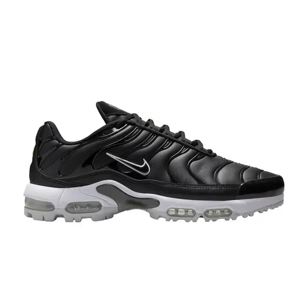 Nike Air Max Plus Golf Leather Sneakers - Black