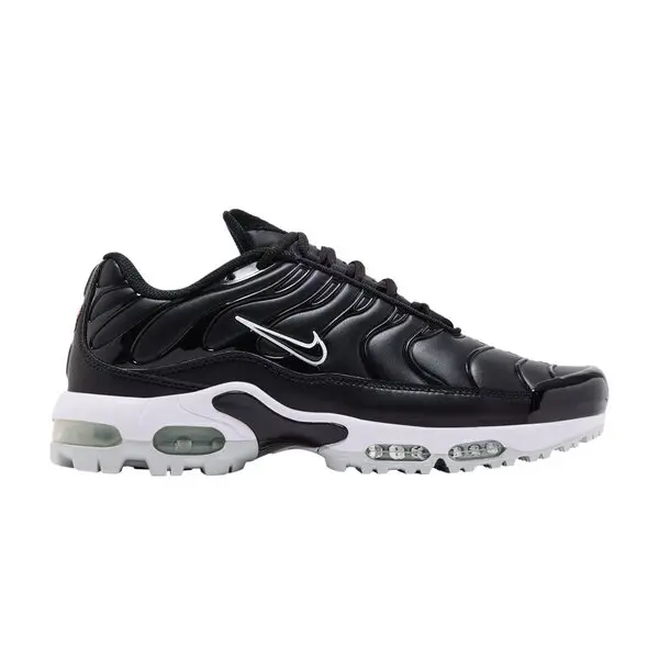 Nike Air Max Plus Golf Leather Sneakers - Black