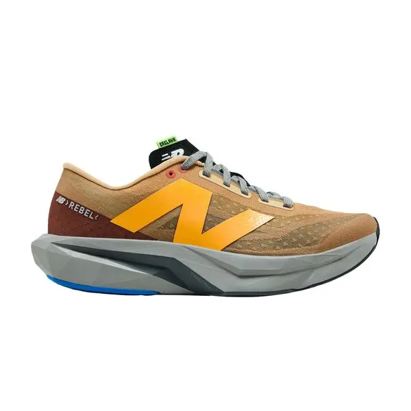 NEW BALANCE Action Bronson X Fuelcell Rebel V4 Sneakers - Pink