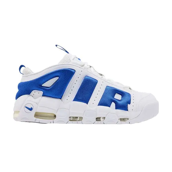 Nike Air More Uptempo Low Sneakers - Blue