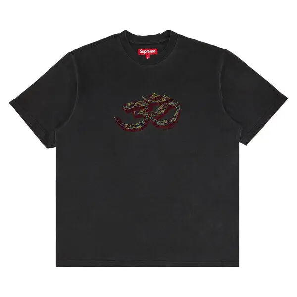 Supreme Ohm Short-sleeve Top - Black