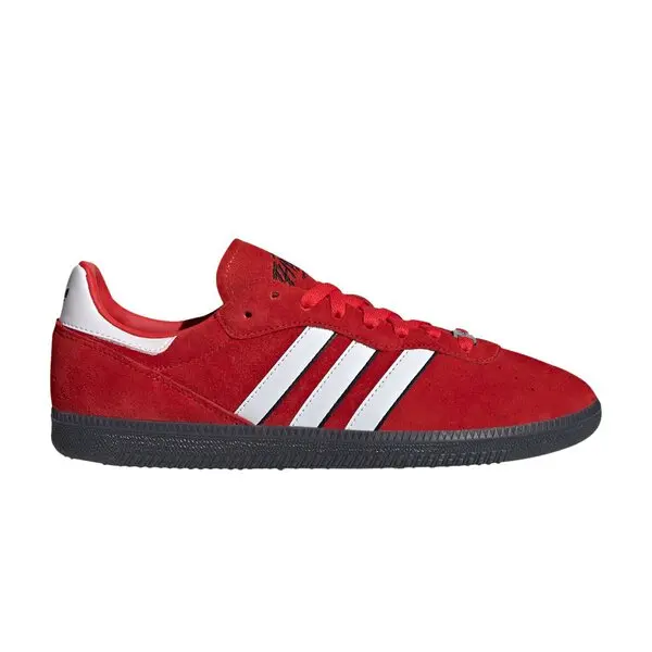 Adidas 100 Thieves X Palos Hills Collegiate Sneakers - Orange