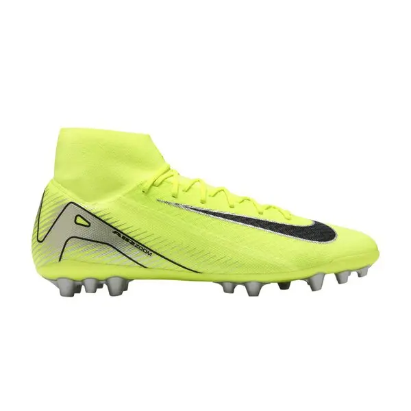 Nike Zoom Mercurial Superfly Academy Ag Soccer Cleats - Green