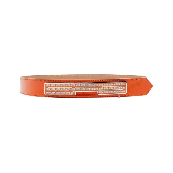SP5DER Embellished Belt - Orange