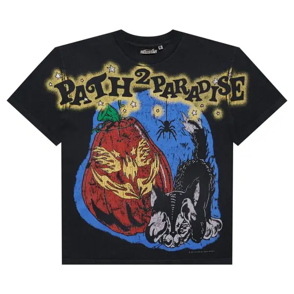 HELLSTAR Halloween 1996 P2p T-shirt - Black