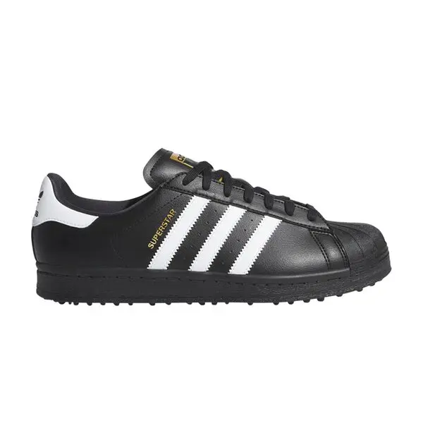 Adidas Superstar Spikeless Golf Sneakers - Black