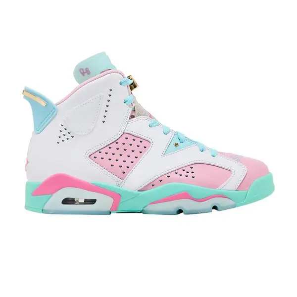 JORDAN Retro Doernbecher High-top Sneakers - Multicolor